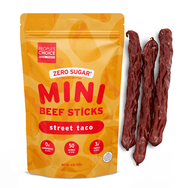 Mini Beef Sticks | No Sugar, No Carbs | All Flavor – Translation ...