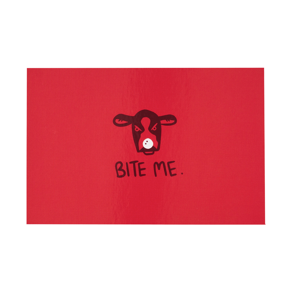 Bite Me Holiday Card | Handwritten Message | People's Choice – People's ...